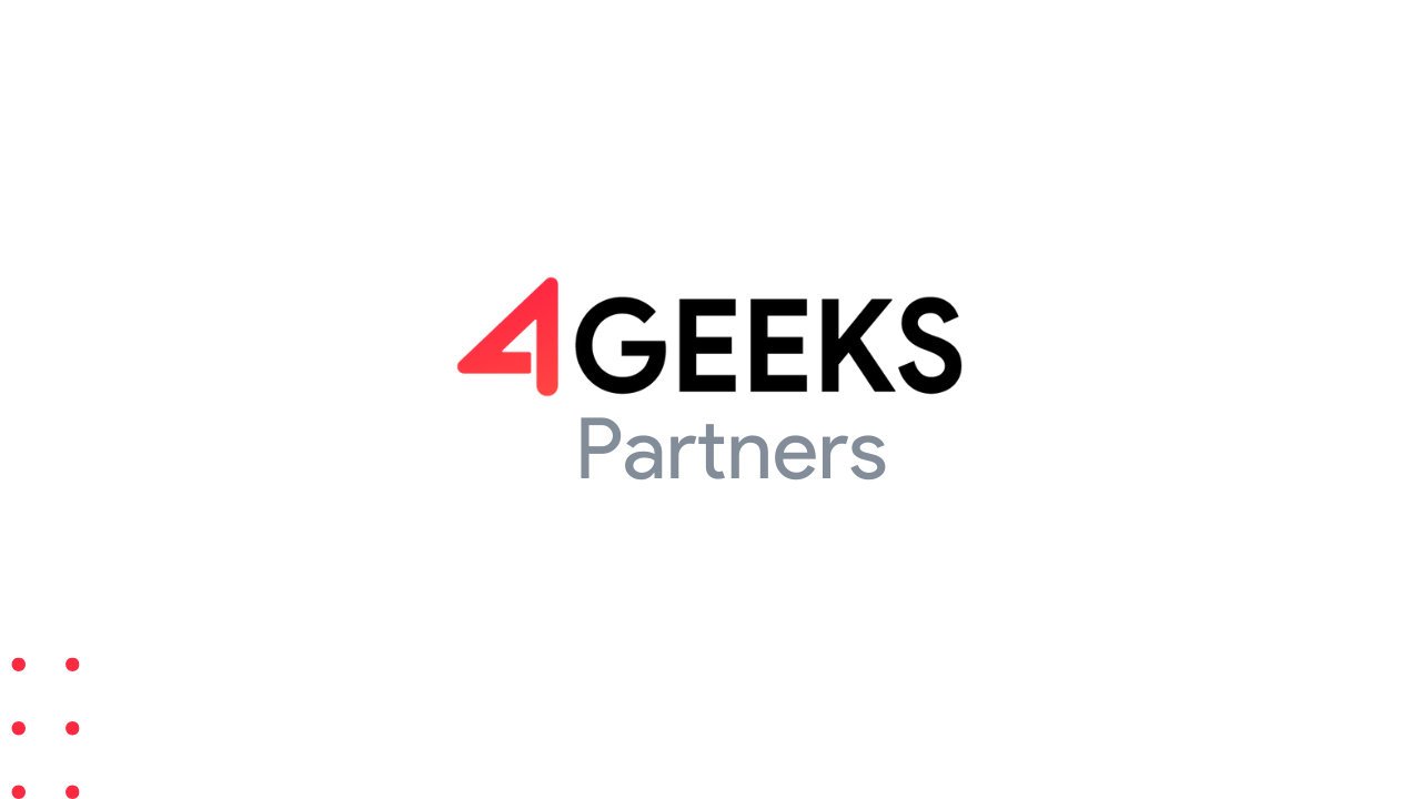 4Geeks Affiliate Program