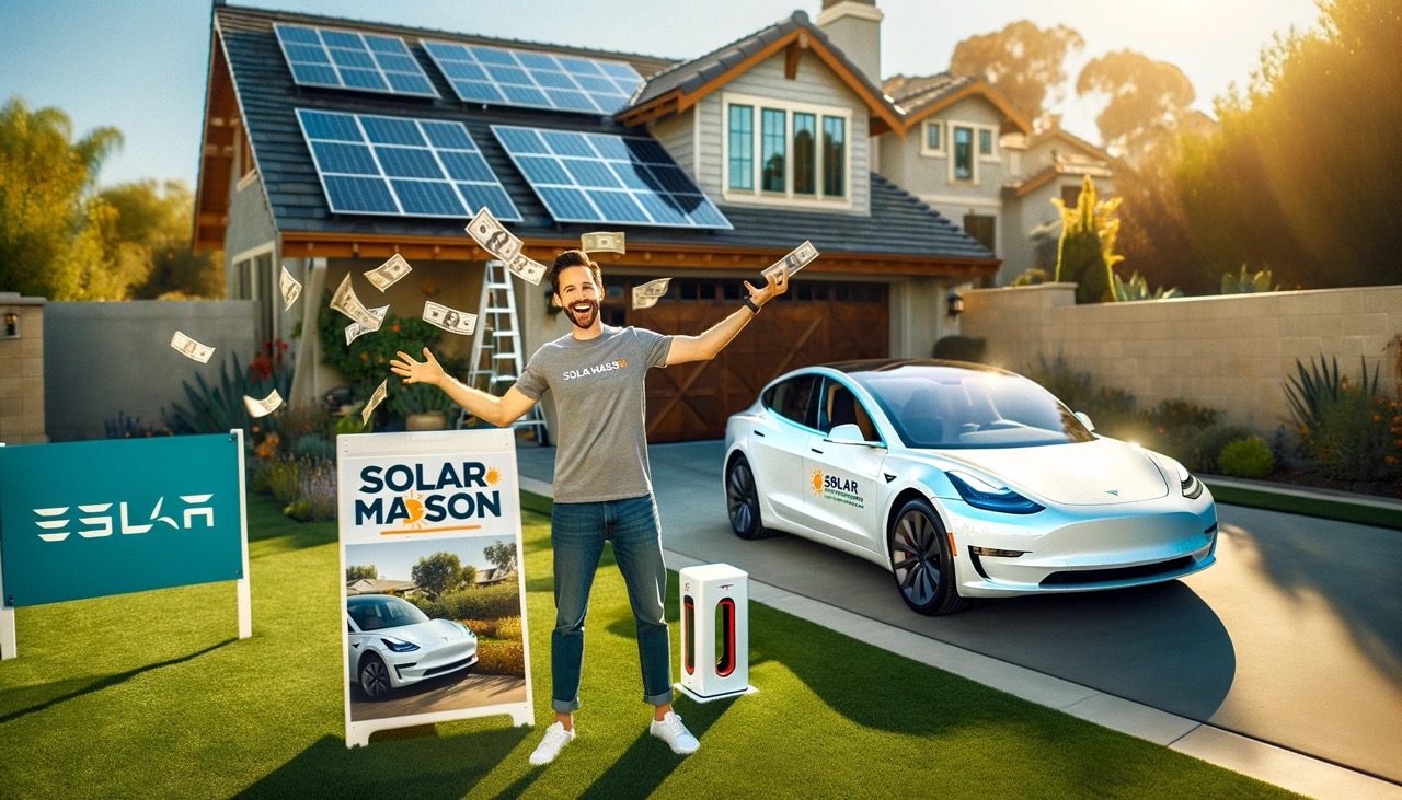 Solar Mason Referral Program
